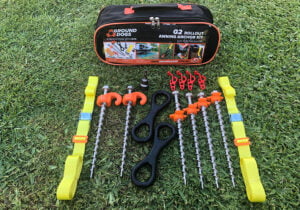 Caravan Rollout Awning Anchor Kit | Outback Tracks NZ