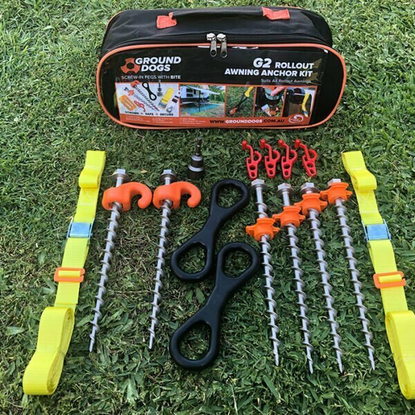 Screw in Pegs & Awning Accessories for Motorhomes & Caravans | Outback ...