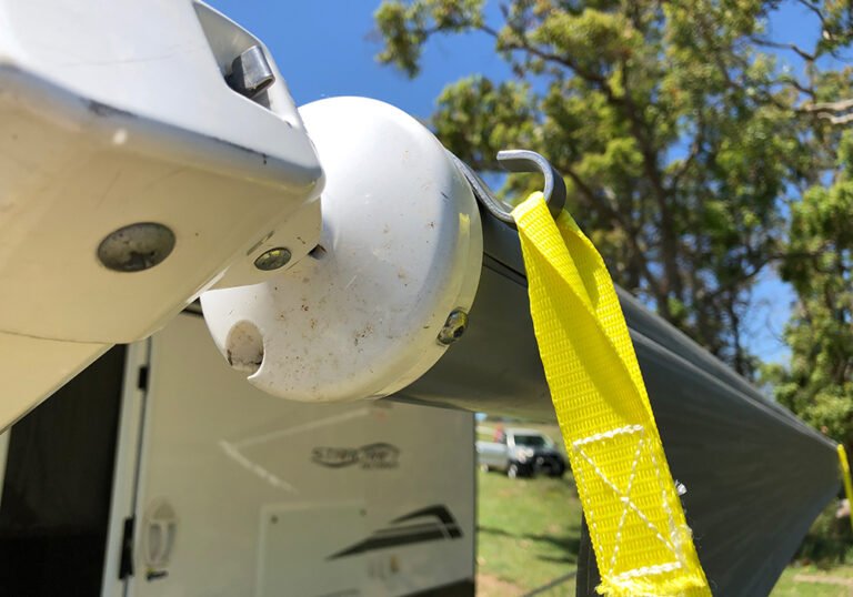 Secure Awning Tie Down Clips | Outback Tracks NZ