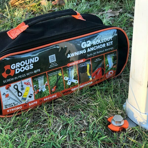 Caravan Rollout Awning Anchor Kit | Outback Tracks NZ