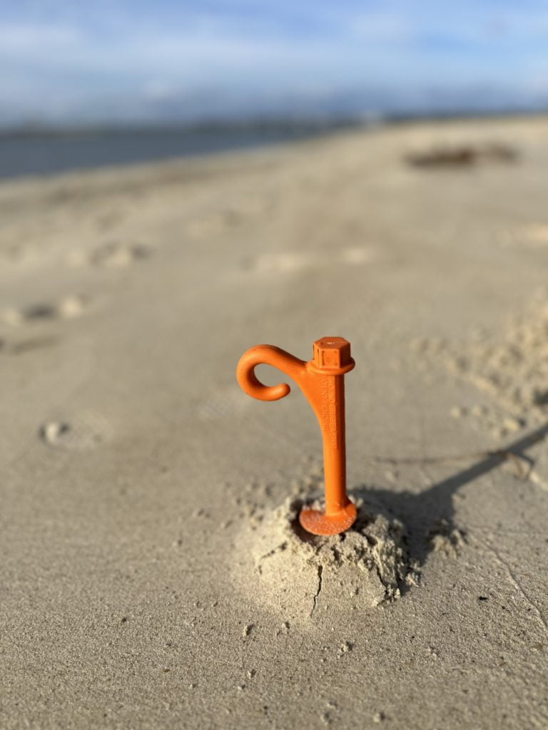 Screw In Sand Pegs | Outback Tracks NZ