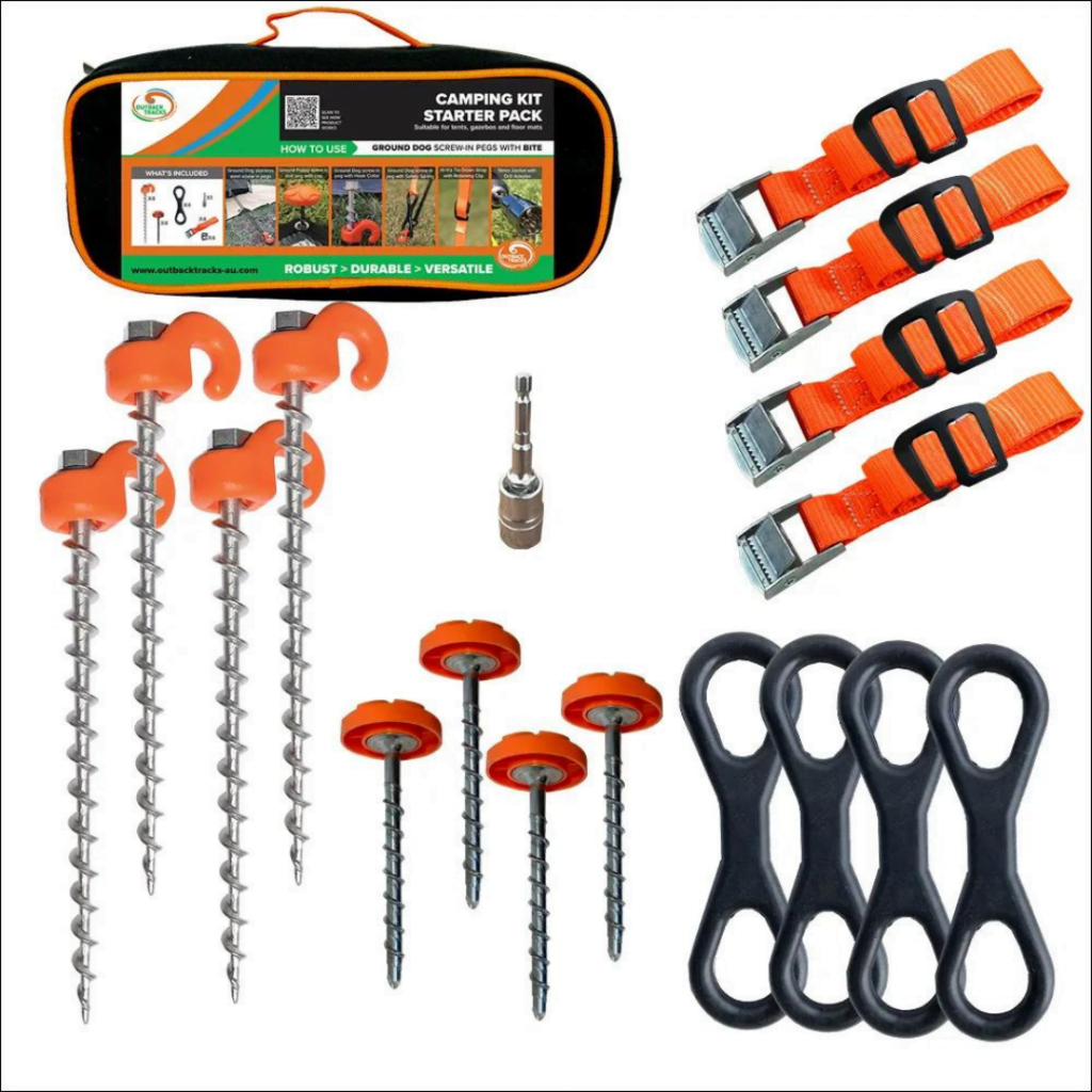 Camping Kit Starter Pack for Caravans & RVs | Outback Tracks NZ